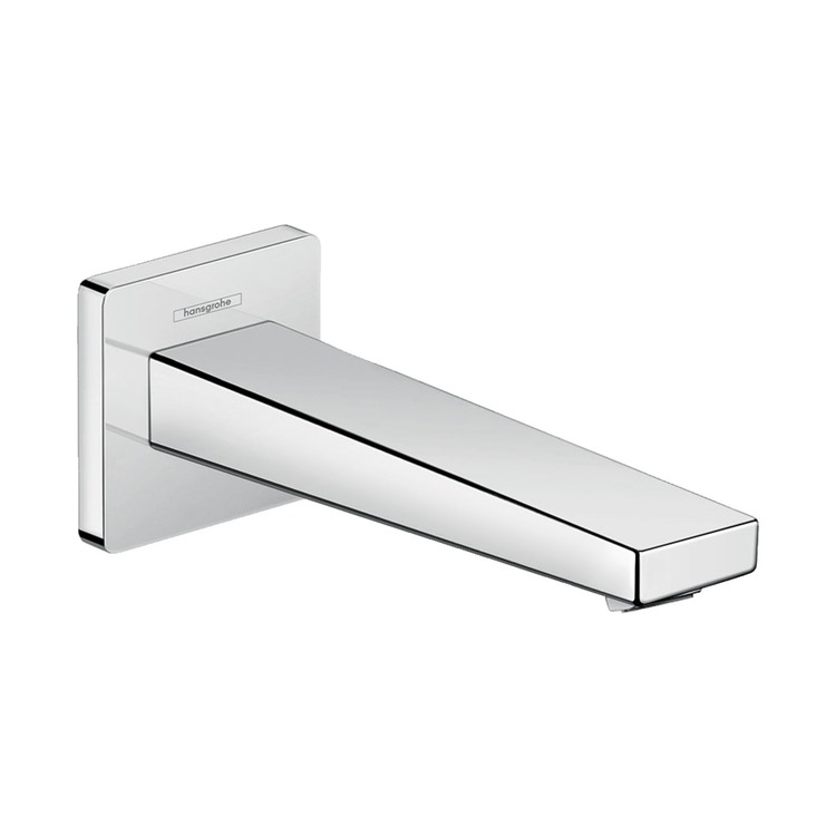 Hansgrohe 32542000 METROPOL bocca di erogazione, finitura cromo ...
