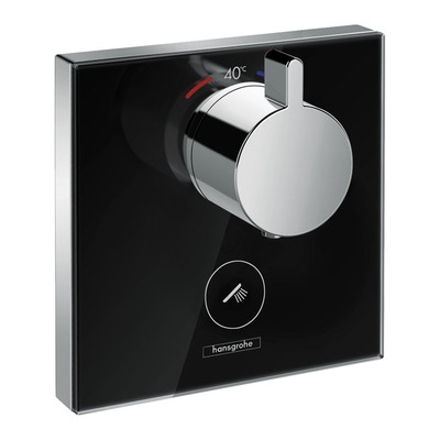 Hansgrohe 15735400 SHOWER SELECT GLASS miscelatore termostatico, ad ...