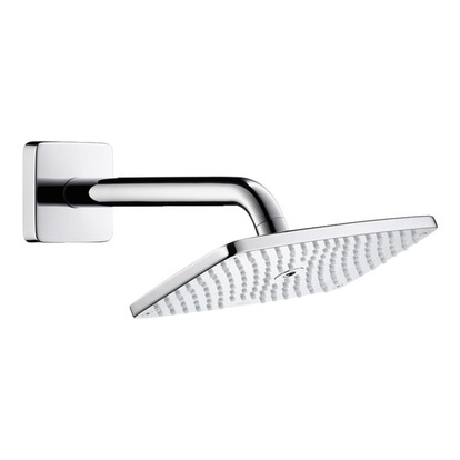Hansgrohe 26239000 RAINDANCE E soffione doccia 300, 1 jet, EcoSmart 9 l ...