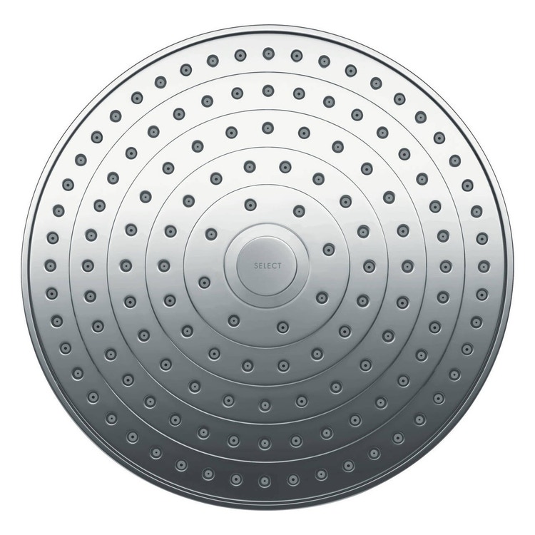 Hansgrohe 26467000 RAINDANCE SELECT S soffione doccia 240, 2 jet, con ...