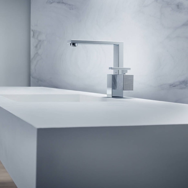 Axor 46021000 EDGE miscelatore monocomando lavabo 190, con set di ...