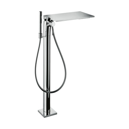 Axor 46441000 EDGE miscelatore monocomando vasca, a pavimento, con ...