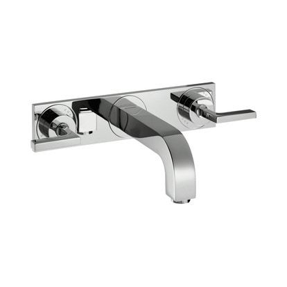 Hansgrohe 15073400 PURAVIDA rubinetteria 3 fori lavabo 100 basso con ...