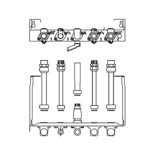 Ariston 3318771 Kit EXOGEL di protezione antigelo passivo (senza ...