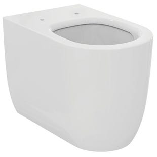 Ideal Standard T374901 BLEND CURVE vaso sospeso AquaBlade®, senza brida ...