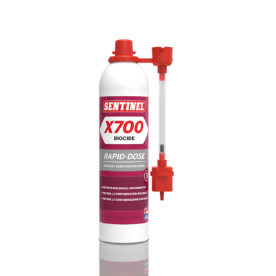 Sentinel X700L-12X1L-EXPB X700 Biocida, previene la contaminazione ...