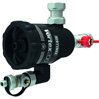 Sentinel Capacità del serbatoio filtrante 500ml ELIMINATOR VORTEX 500 ...