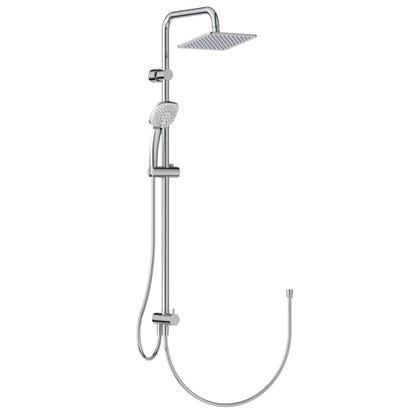 Ideal Standard BD583SI ALU+ colonna doccia termostatica con 2 mensole ...