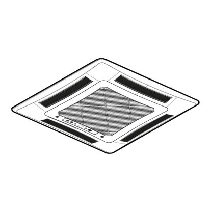 Mitsubishi PAC-SH96SG-E Deflettore aria unità esterna | Prezzi e ...