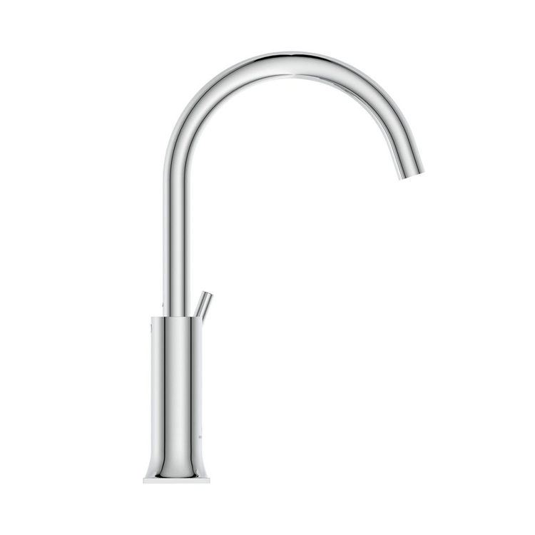 Ideal Standard BD150AA JOY NEO miscelatore monocomando H.31 cm per lavabo, con maniglia lineare ...