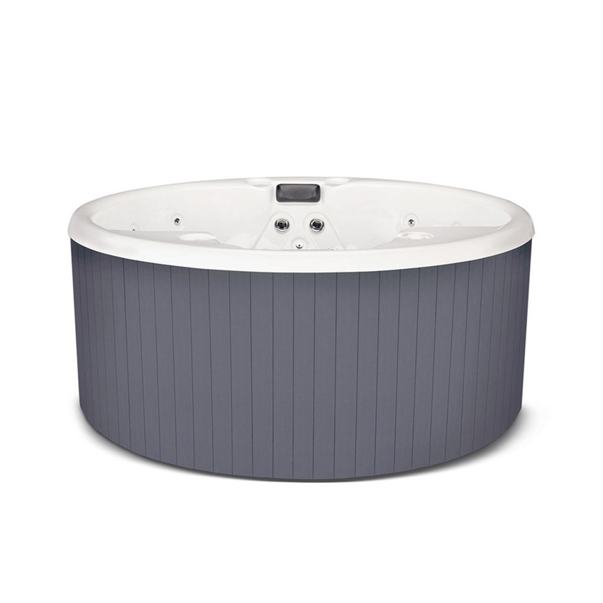 Treesse PMAL01BP STANDARD SPA MALÈ minipiscina idromassaggio rotonda Ø ...