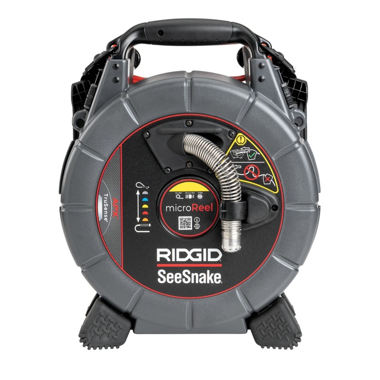 Ridgid SeeSnake® MicroReel APX con tecnologia TruSense, sistema di ...