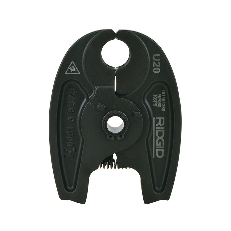 Ridgid RP 115 Pressatrice 15 kN a batteria con caricabatterie da 12 V ...