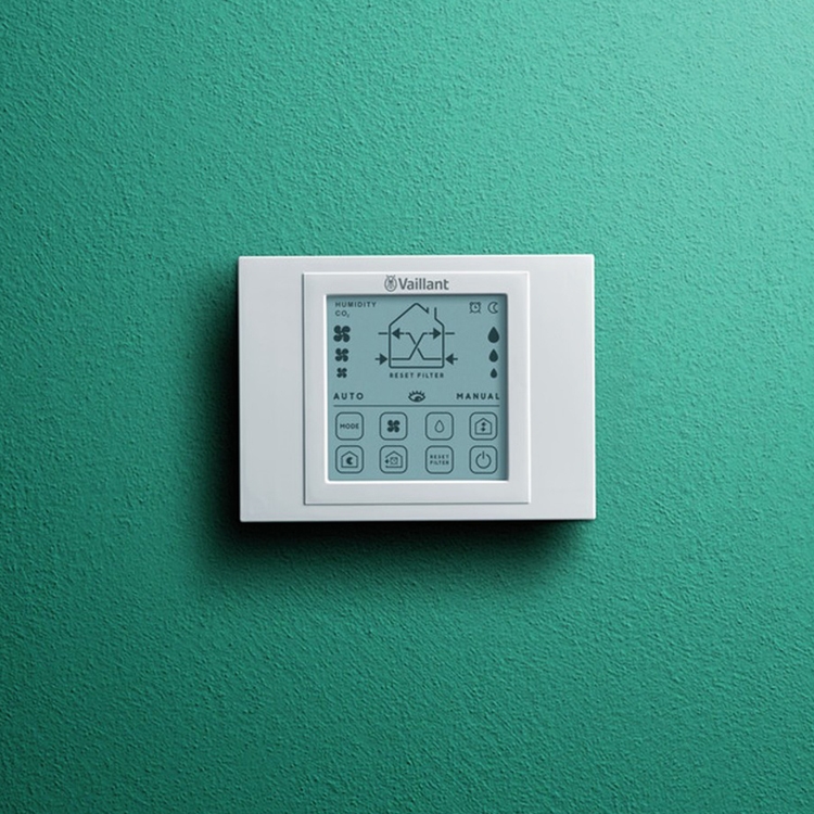 Vaillant 0010047345 VAZ CPC x VAR 60/2 D Comando a parete con sensore ...