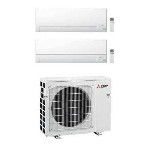 Mitsubishi MSZ-BT R32 Climatizzatore a parete dual split inverter Wi-Fi ... Mitsubishi MSZ-BT R32 Climatizzatore a parete dual split inverter Wi-Fi ...