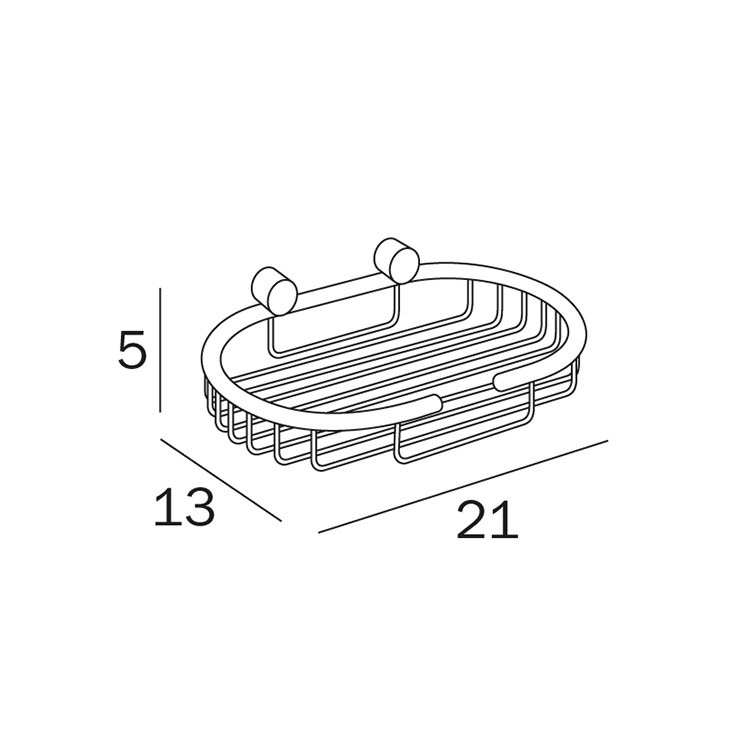 Inda A14500 NS Inox cestino, finitura inox spazzolato | Prezzi e ...