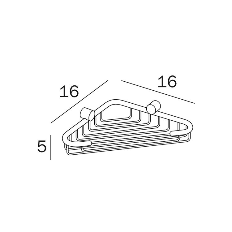 Inda A14310 NS Inox angolare, finitura inox spazzolato | Prezzi e ...