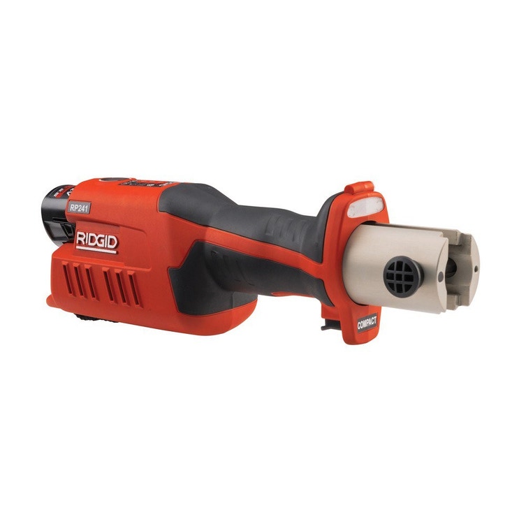 Ridgid 59188 RP 241 Pressatrice a batteria senza ganasce, con 2 ...