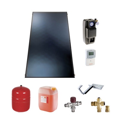Bosch A2/TSS300-2E/FCC220/B Kit solare completo a circolazione naturale ...