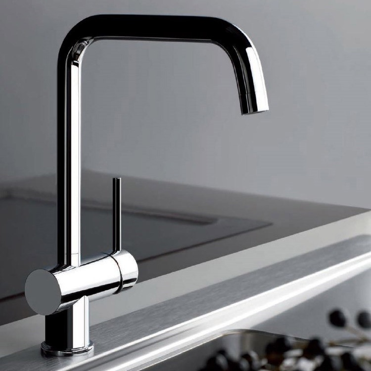 Gessi 50309#149 OXYGENE miscelatore monocomando con canna girevole, per ...