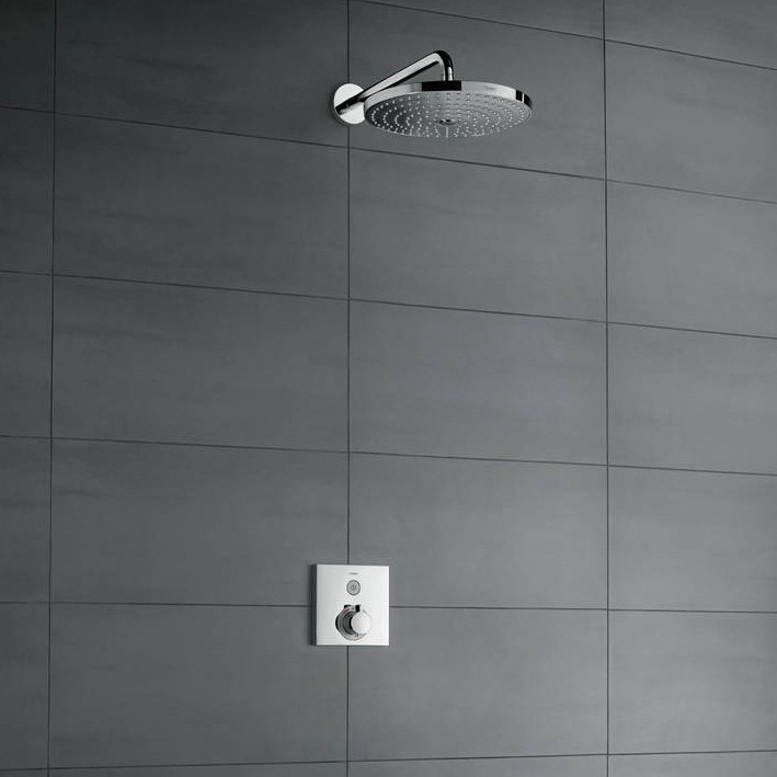 Hansgrohe 26470400 RAINDANCE SELECT S soffione doccia 240, 2 jet ...