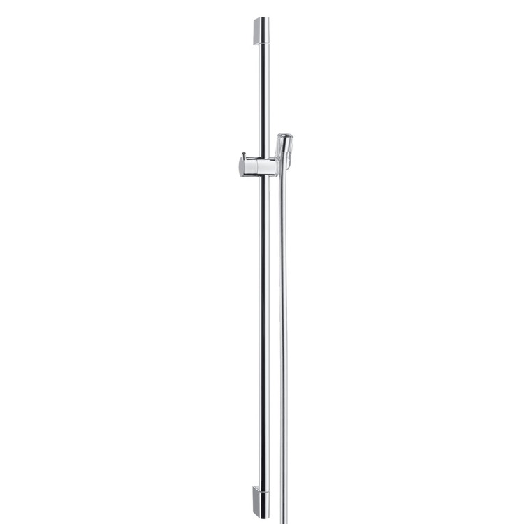 Hansgrohe 27610000 UNICA asta doccia C 96 cm, con flessibile doccia ...