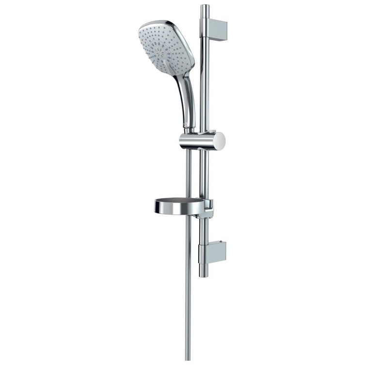 Ideal Standard B0015AA IDEALRAIN asta doccia XL3 Cube, doccetta a 3 ...