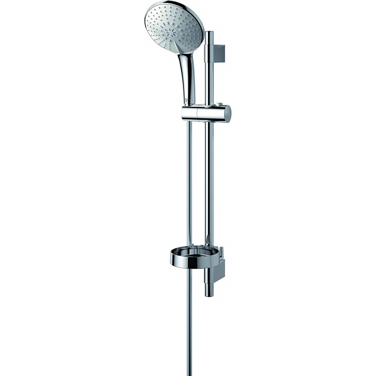 Ideal Standard B9432AA IDEALRAIN asta doccia XL3, doccetta a 3 funzioni ...