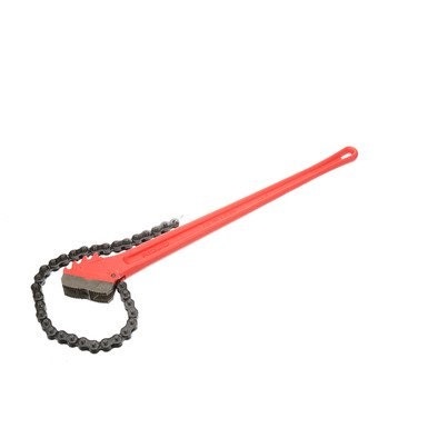 Ridgid 3231 Giratubi a catena reversibile a doppia ganascia, capacità ...