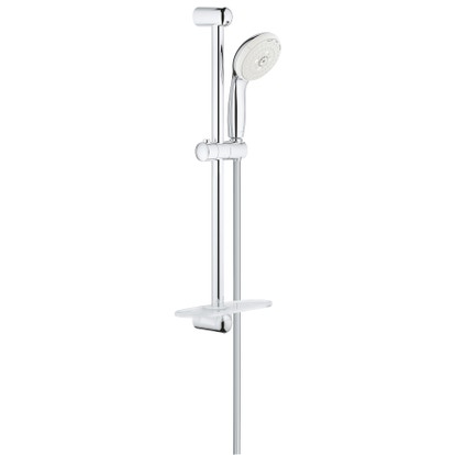 Hansgrohe 24302000 PULSIFY SELECT set supporto doccia 105, 3 jet, Relax ...