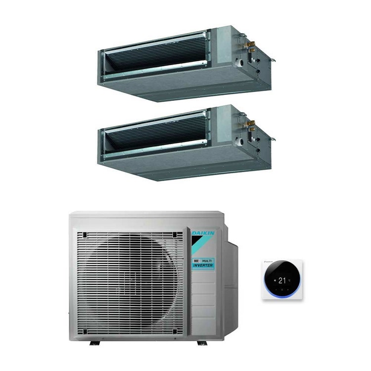 Daikin FBA-A9 Canalizzabile media prevalenza R32 Climatizzatore dual ...