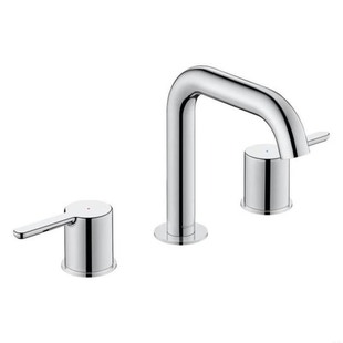 Axor 16514000 MONTREUX rubinetteria 3 fori lavabo con maniglie a leva ...