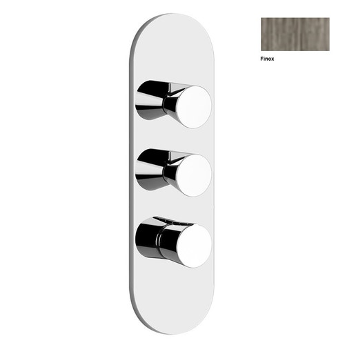 Gessi 45204#149 WELLNESS miscelatore incasso termostatico alta portata ...