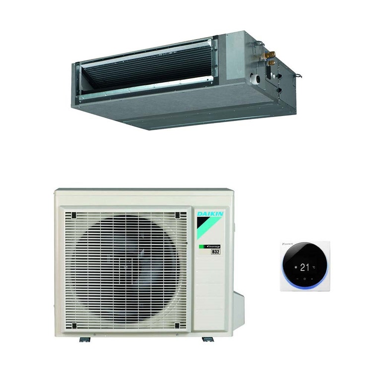 Daikin FBA-A9 Canalizzabile media prevalenza R32 Climatizzatore monosplit inverter | unità ...