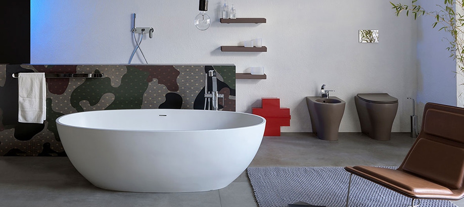 Flaminia App - Sanitari Sospesi e Lavabi