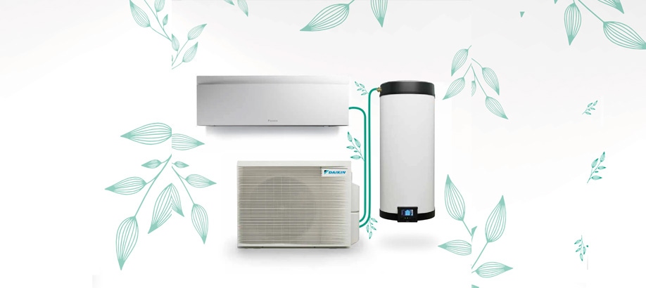 Daikin MULTI+ Sistema climatizzazione e acqua calda - Prezzi e Offerte