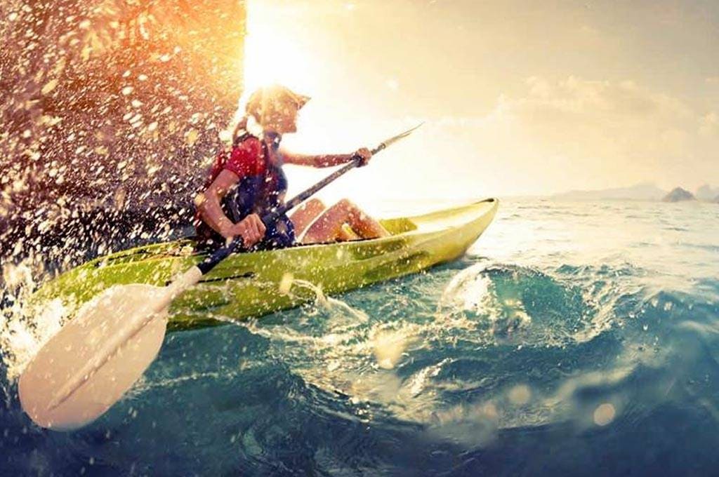 Canoeing on Ilha do Medo in Itaparica Island in Brazil | viviTravels