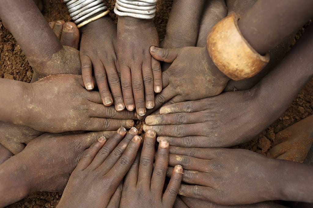 A wonderful African world, among Omo Valley tribes and Southern ...
