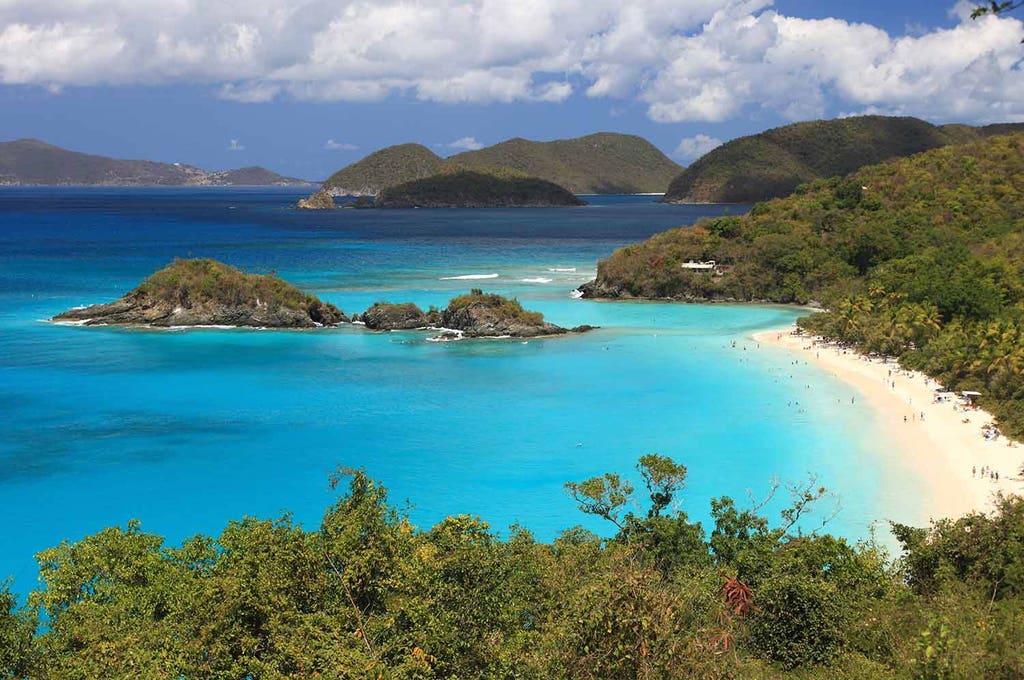 Isole Vergini Americane, cosa vedere e quando andare | viviTravels
