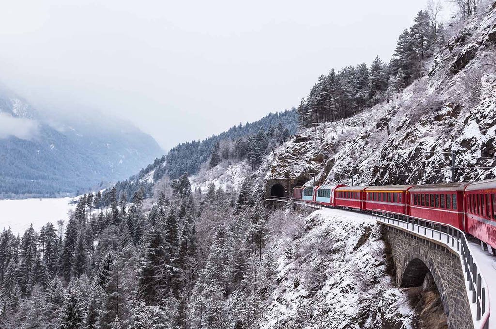 Bernina Express tour starting from Como | viviTravels