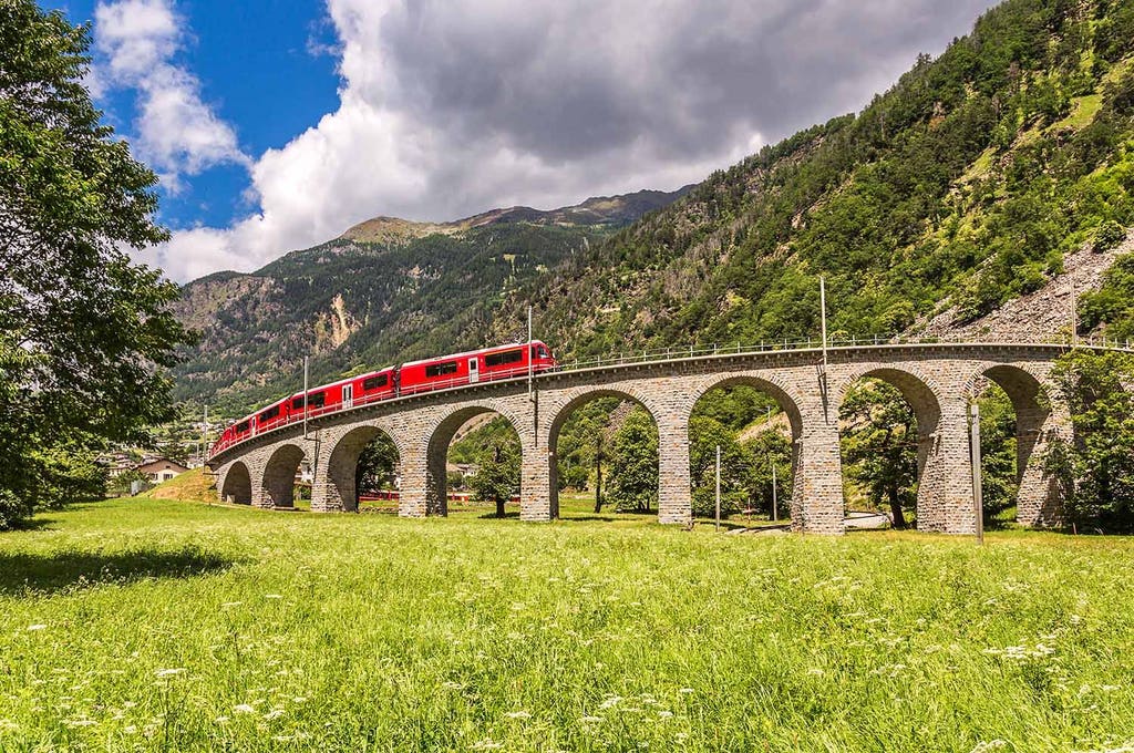 Bernina Express tour starting from Lecco | viviTravels