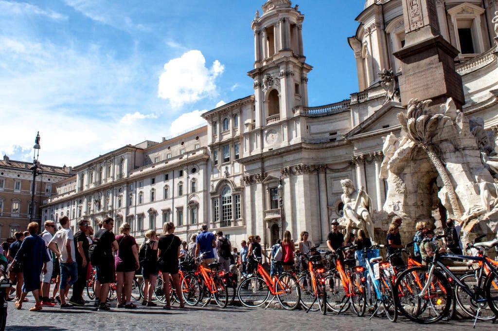 3-hours bike tour to discover of Rome, the Eternal City, in Italy ...