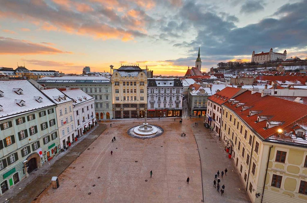 Slovakia - When to go and climate | viviTravels